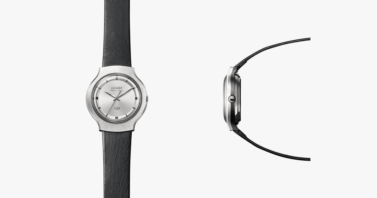 狙ったインパクト | CITIZEN DESIGN