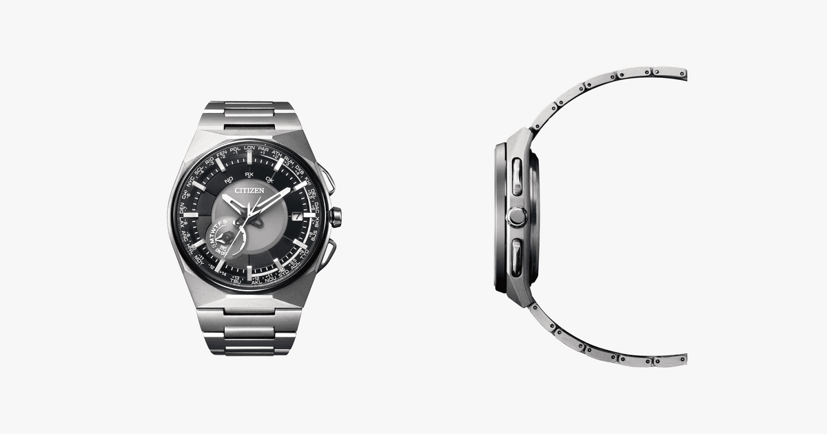 エッジの魅力を引き出す | CITIZEN DESIGN