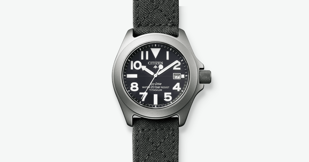 PROMASTER TOUGH SERIES | CITIZEN DESIGN