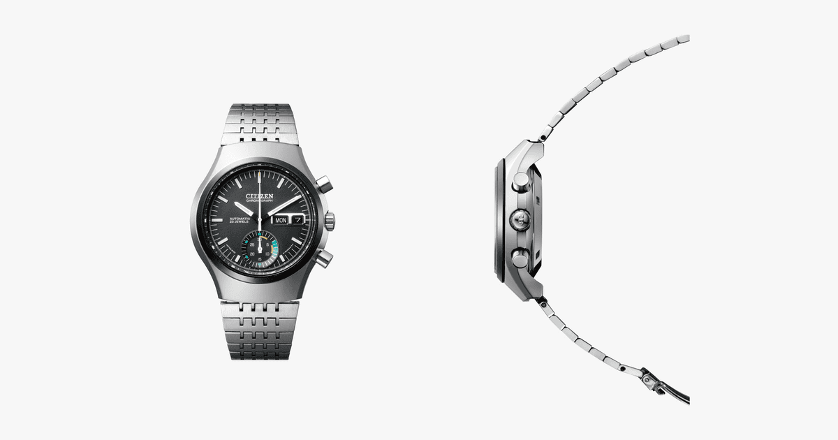 大胆でいて緻密 | CITIZEN DESIGN