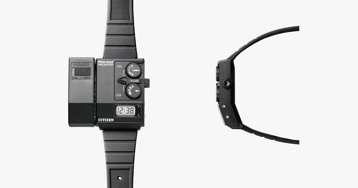 技術とデザインの融合 | CITIZEN DESIGN