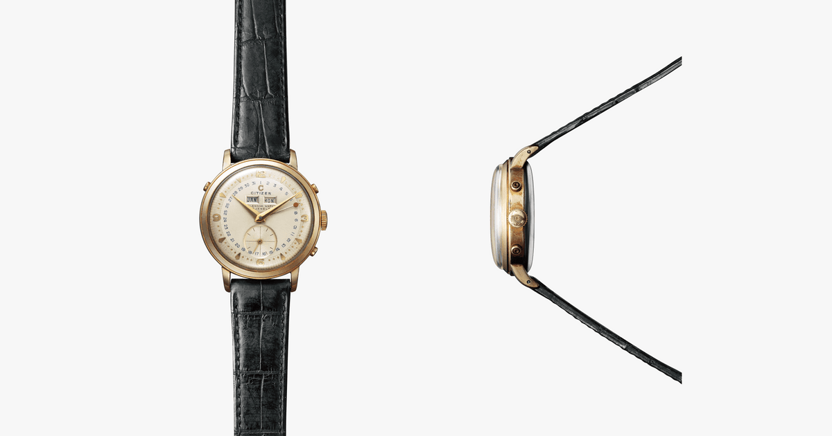 直感で分かる | CITIZEN DESIGN