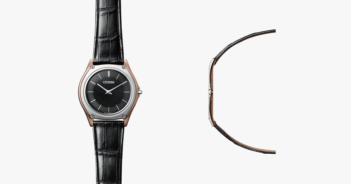 視覚的演出 | CITIZEN DESIGN