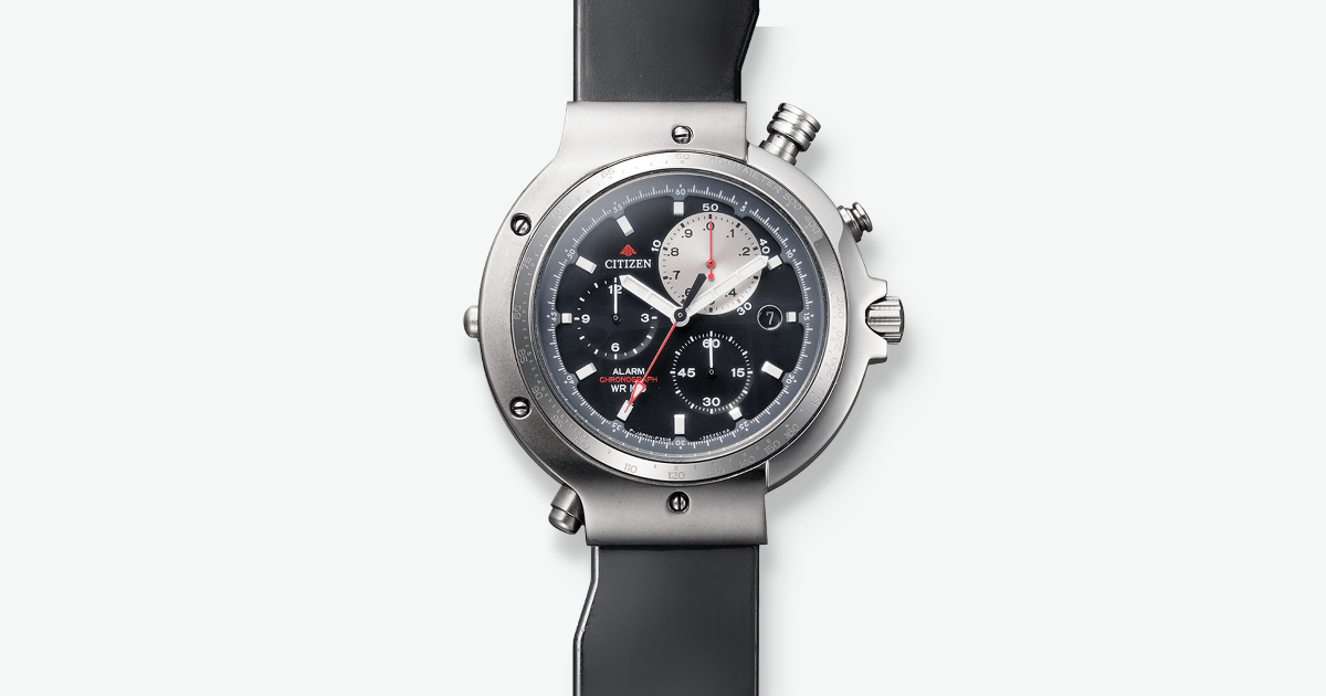 PROMASTER CHRONO RACING | CITIZEN DESIGN