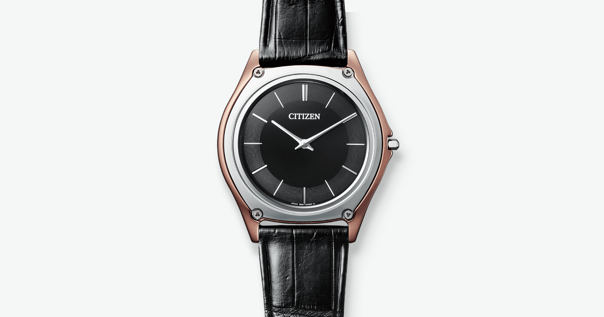 Eco-Drive One | CITIZEN DESIGN