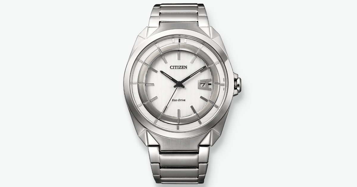 Eco-Drive METAL | CITIZEN DESIGN