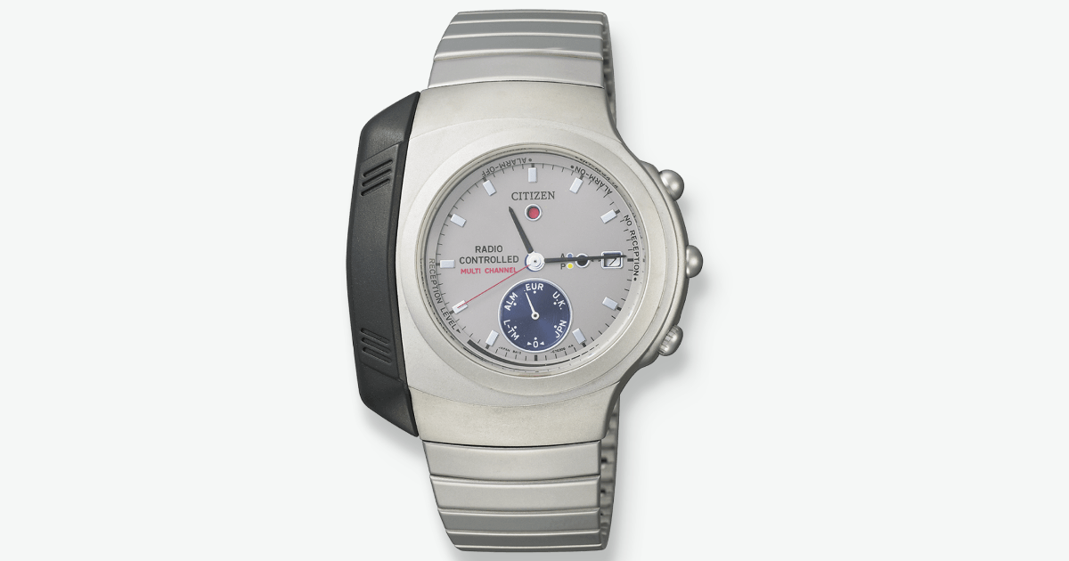 Radio-Controlled | CITIZEN DESIGN