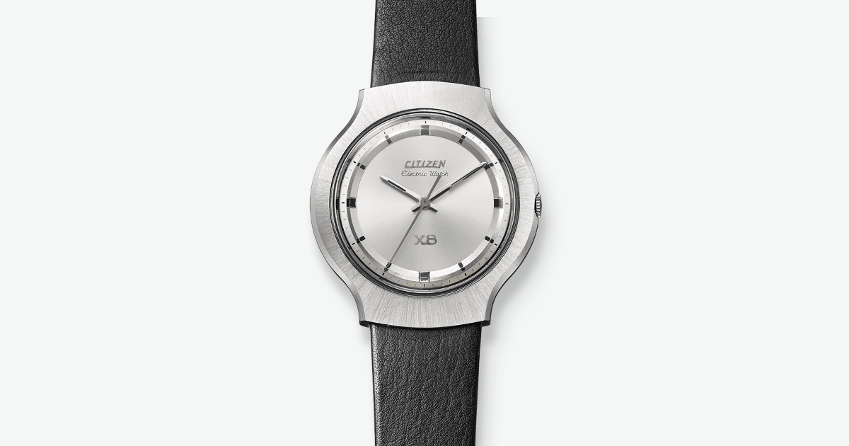 X-8 | CITIZEN DESIGN
